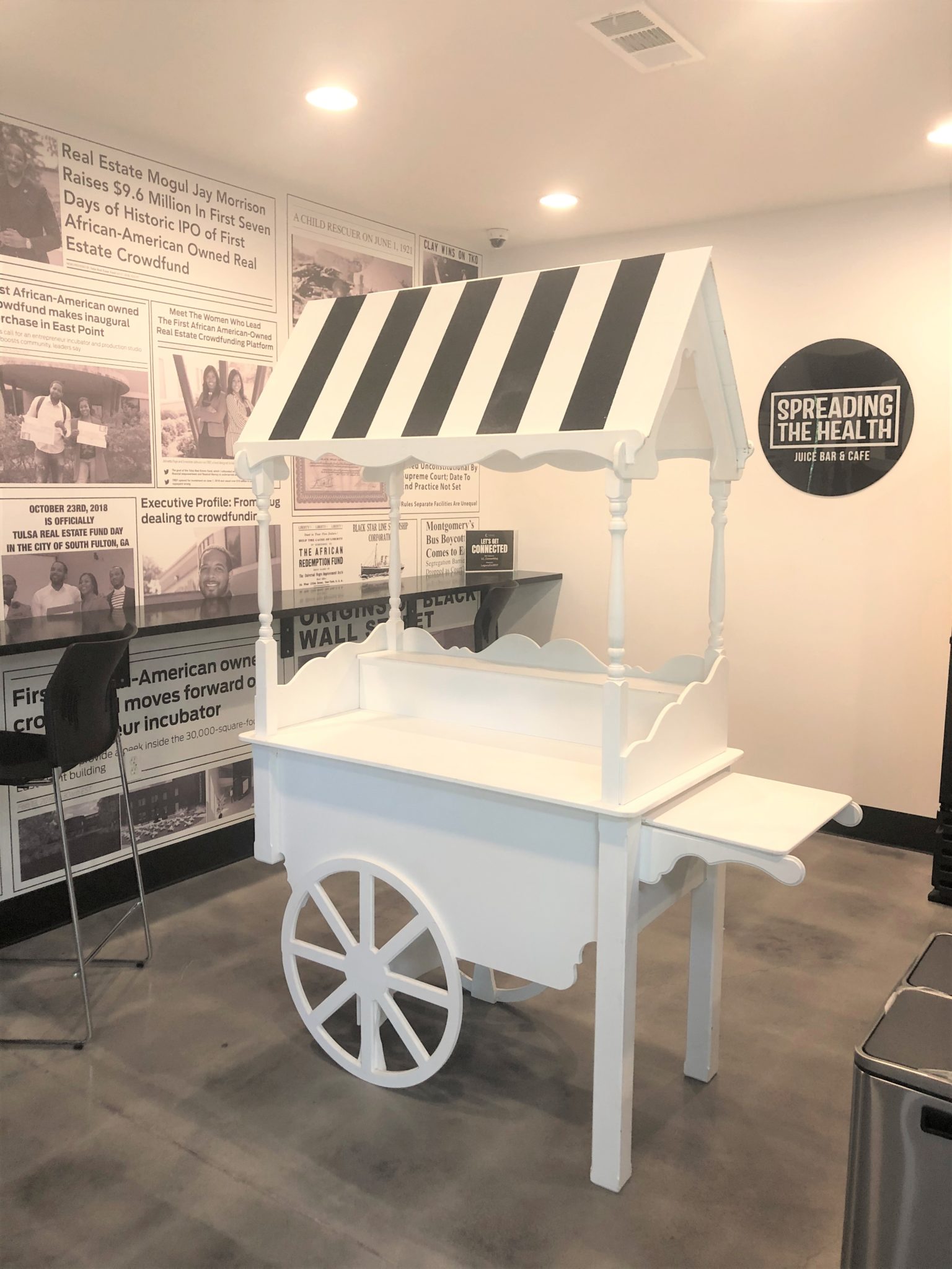 Prop Rentals Atlanta - Adore Candy Cart Rental - Rentalry