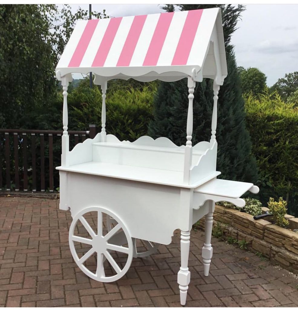 Prop Rentals Atlanta - Adore Candy Cart Rental - Rentalry