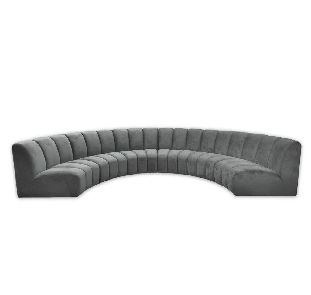 Graphite Gray Infinity Sectional Sofa - Rentalry